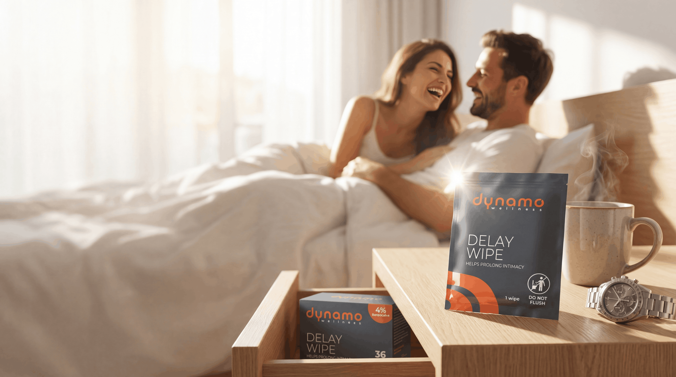 Delay Wipes 101: How They Work & What to Expect | Dynamo Wellness