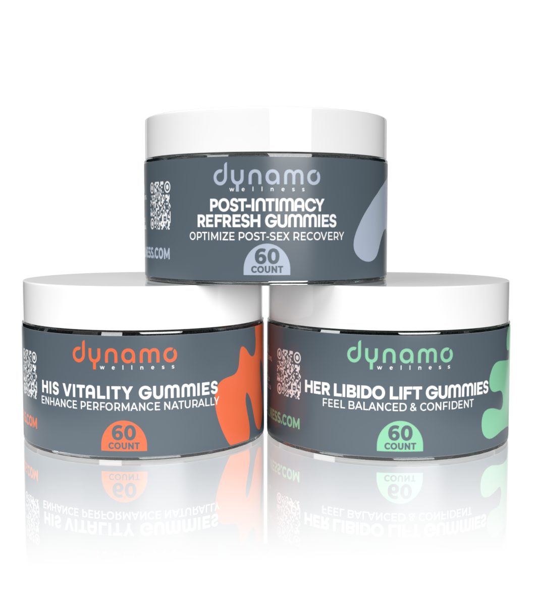 Gummy Supplements – Dynamo Wellness