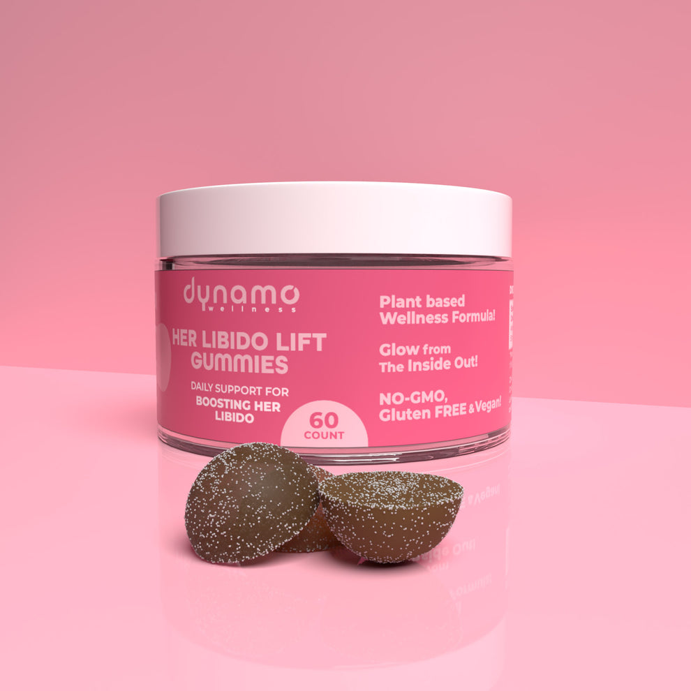 Her Libido Lift Gummies: Daily Desire & Wellness Support (30 Servings ...